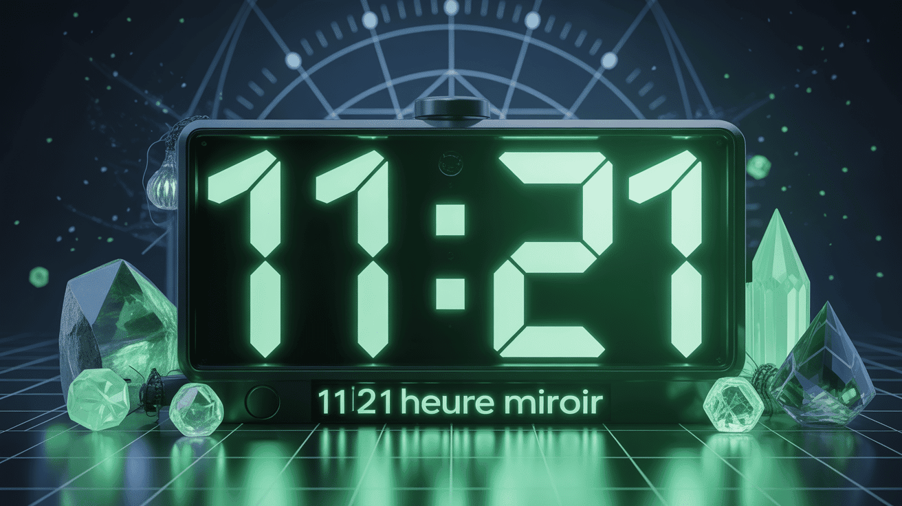 11h21 Significations Messages Et Interprétations De Cette Heure Miroir
