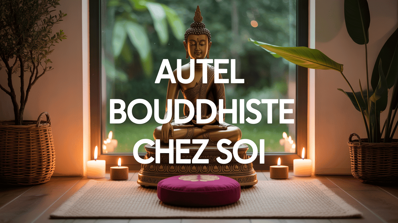 Créer Un Autel Bouddhiste Chez Soi : Guide Pratique Et Conseils