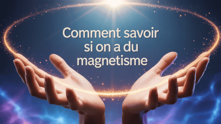 Comment Reconnaître Les Signes De Magnétisme Chez Soi
