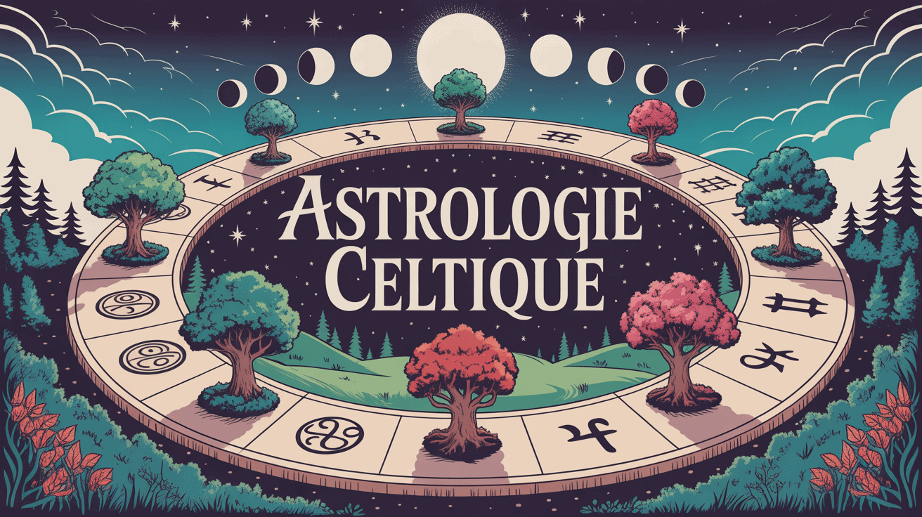 Découvrez L’Astrologie Celtique Et Les Secrets Des Arbres