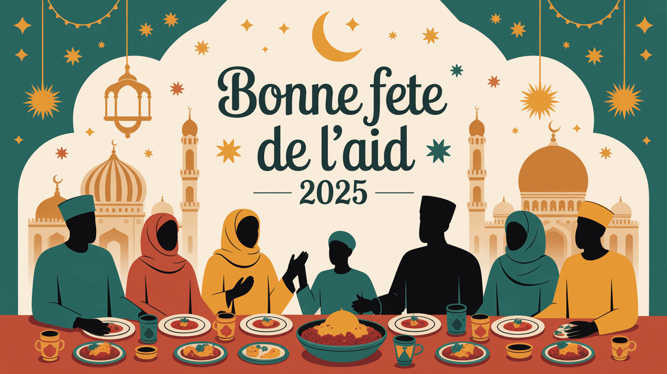 Bonne Fête De L’Aïd 2025 : Astuces, Vœux Et Traditions Incontournables