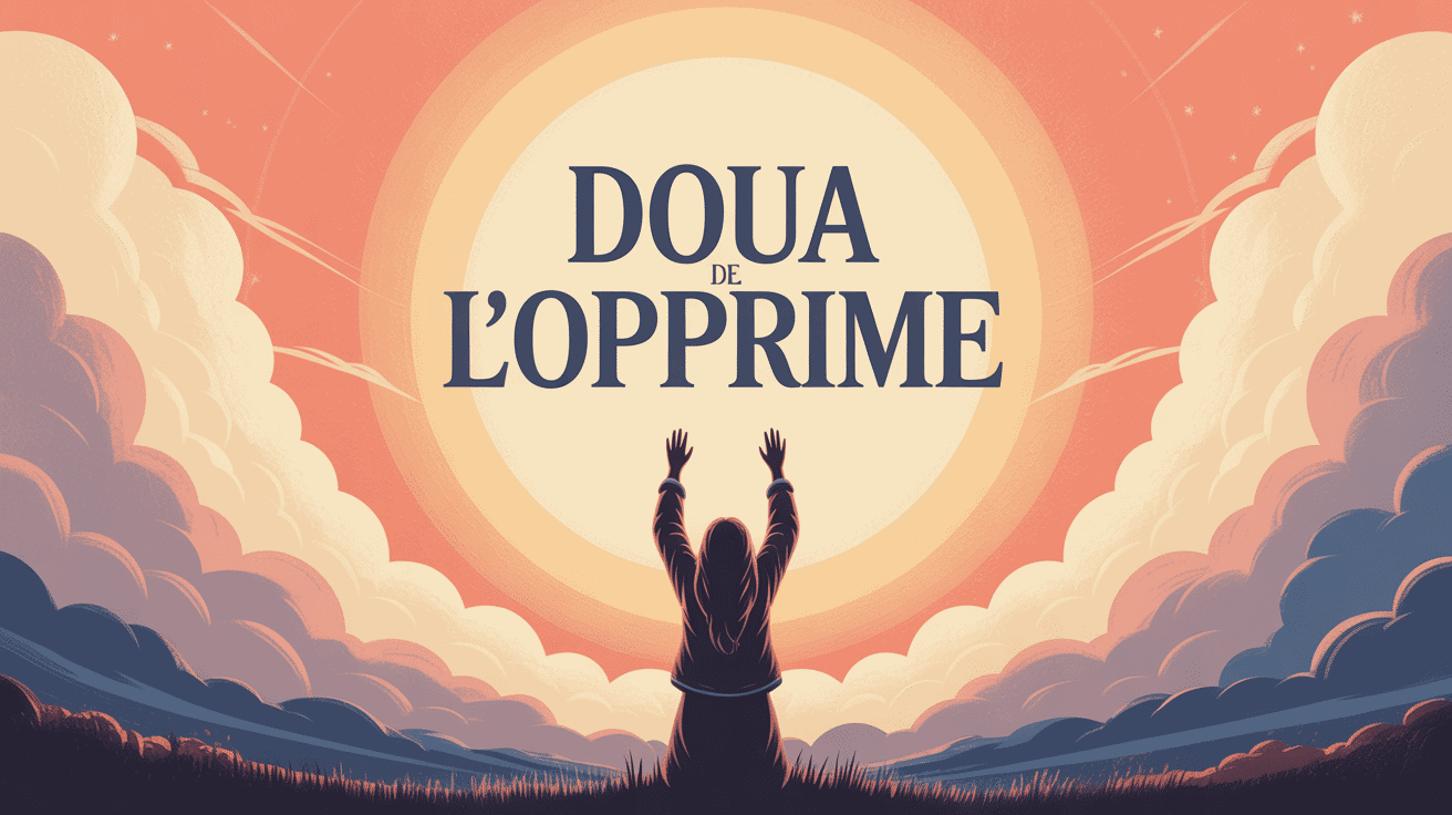 Doua De L’Opprimé Sens Et Puissance Spirituelle