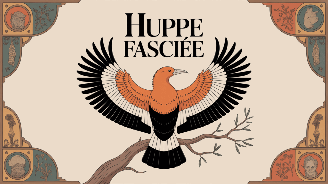 Les Mystères De La Huppe Fasciée Entre Symboles Et Présages