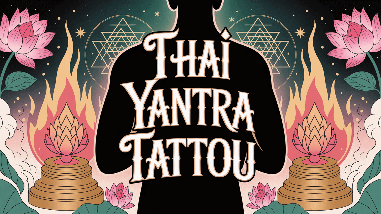 Thai Yantra Tattoo Les Secrets Et Significations D’un Art Sacré