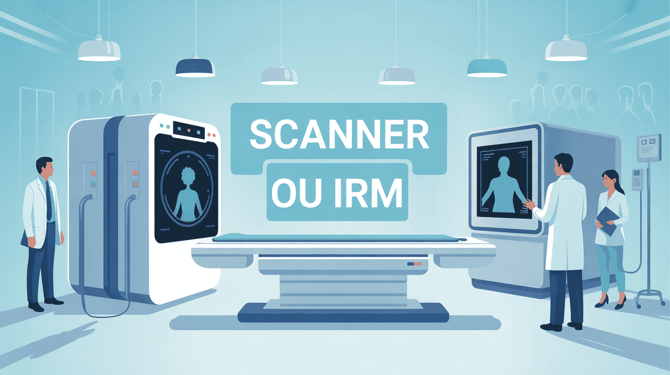Scanner Ou IRM Comment Choisir Le Bon Examen Sans Stress
