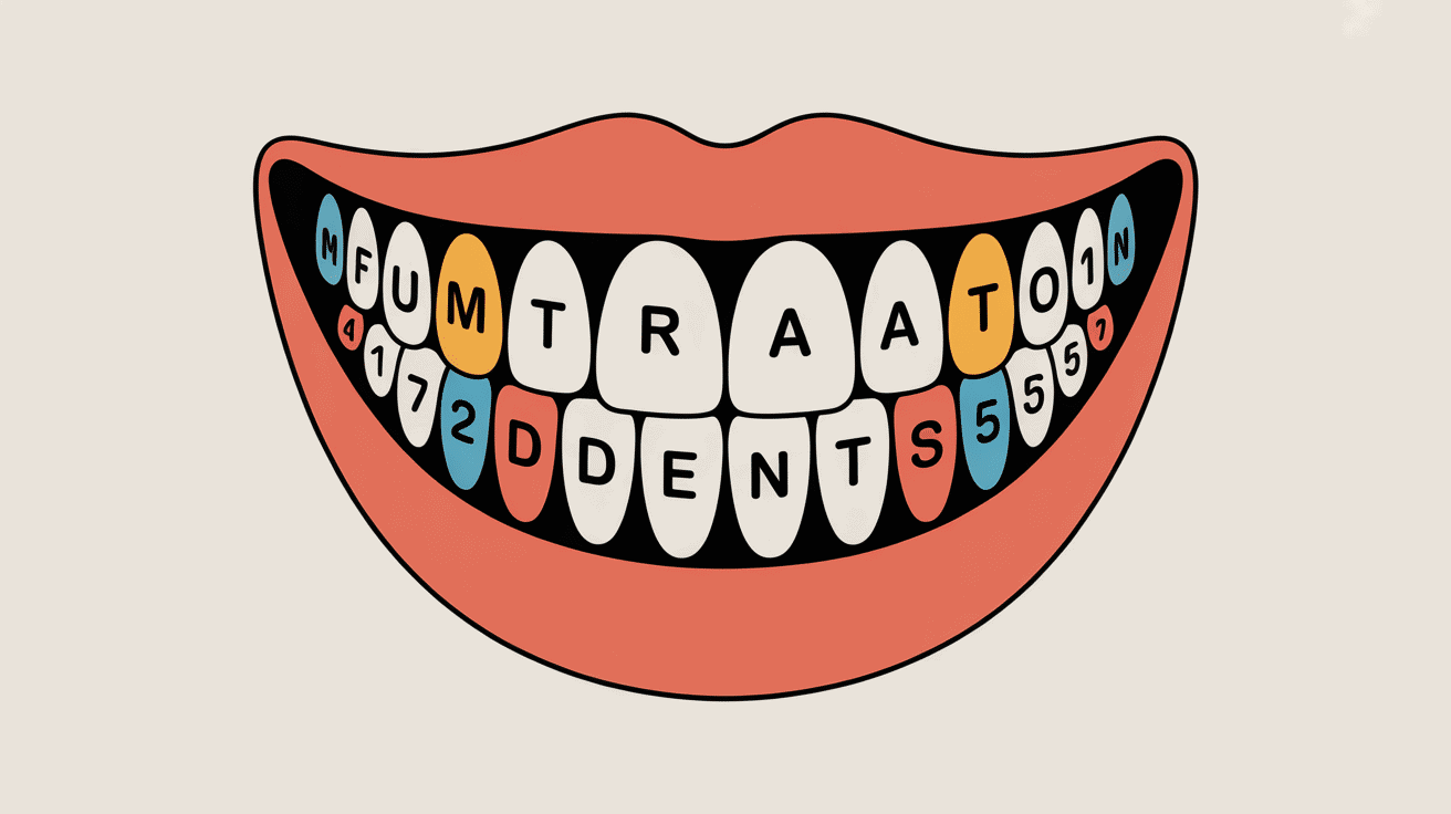 Numéro Des Dents Comprendre Facilement Le Schéma Dentaire