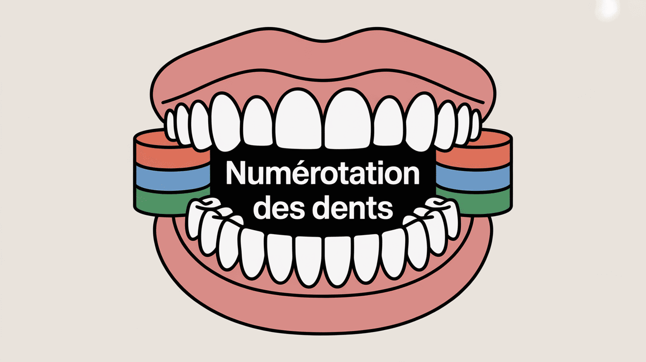 Dents Numérotées Comprendre Enfin Le Schéma Du Dentiste