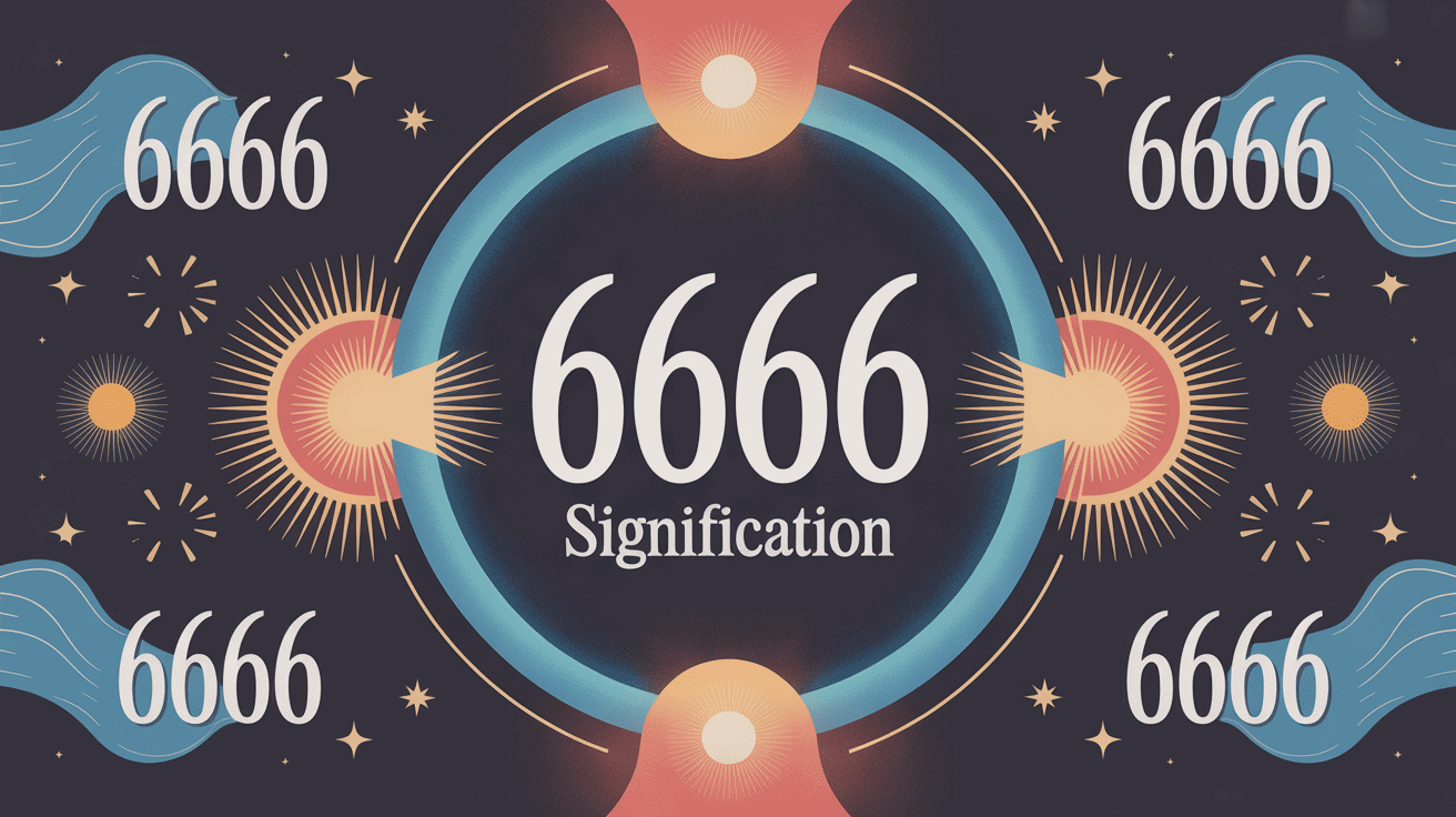 6666 Signification Le Message Caché Sur Amour Argent Et Spiritualité