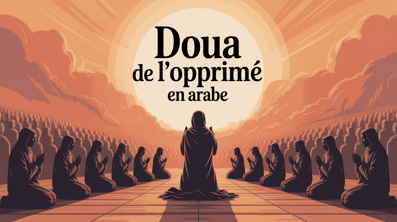 Doua De L’Opprimé En Arabe Sens Texte Et Puissance Spirituelle
